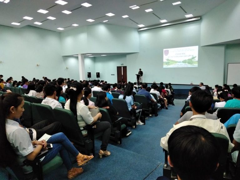 THAM QUAN TTST – TRƯỜNG THPT NĂNG KHIẾU TÂN TẠO